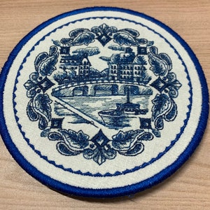 Delft Blue Coasters - Etsy