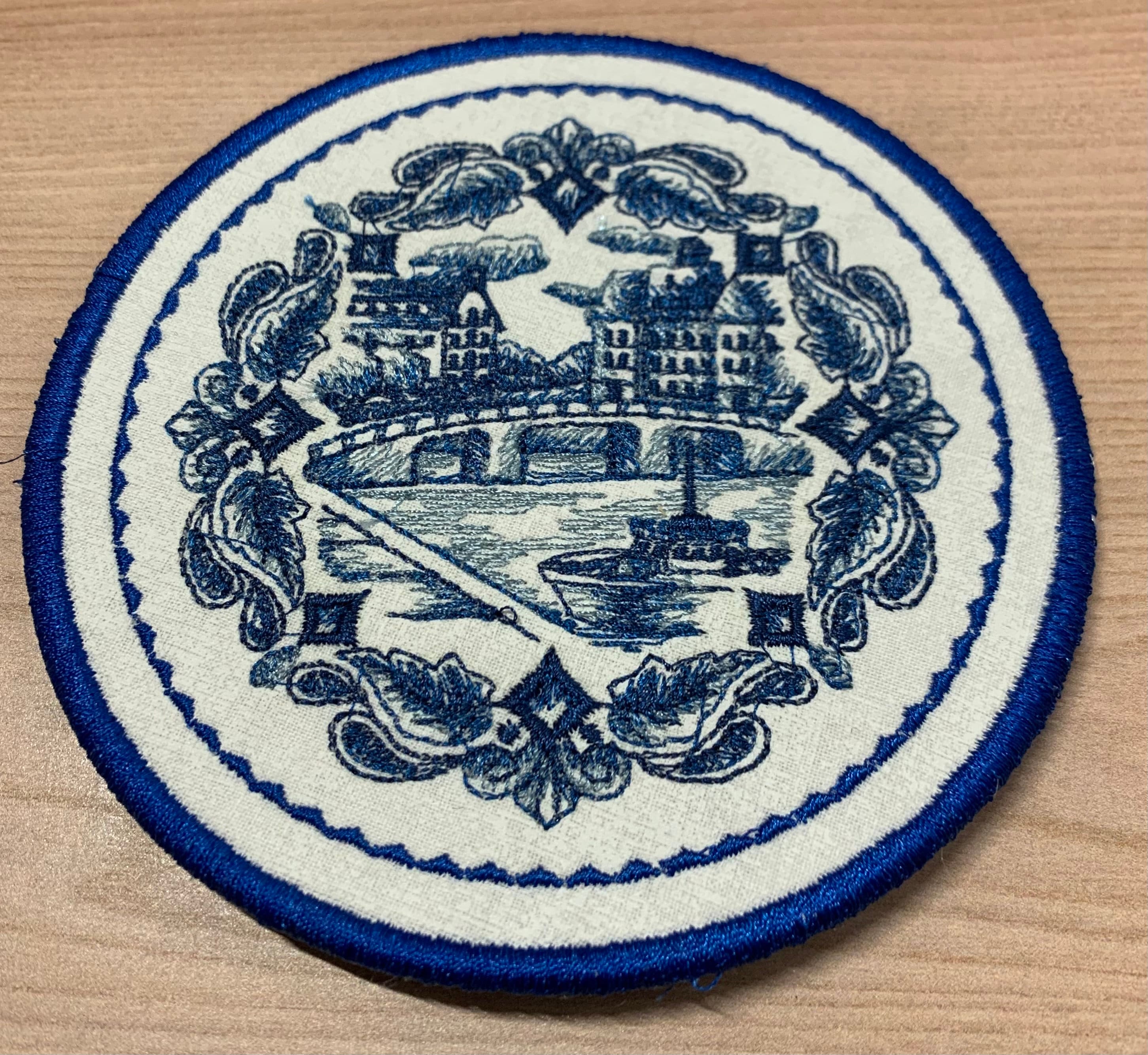 Delft Blue Coasters - Etsy