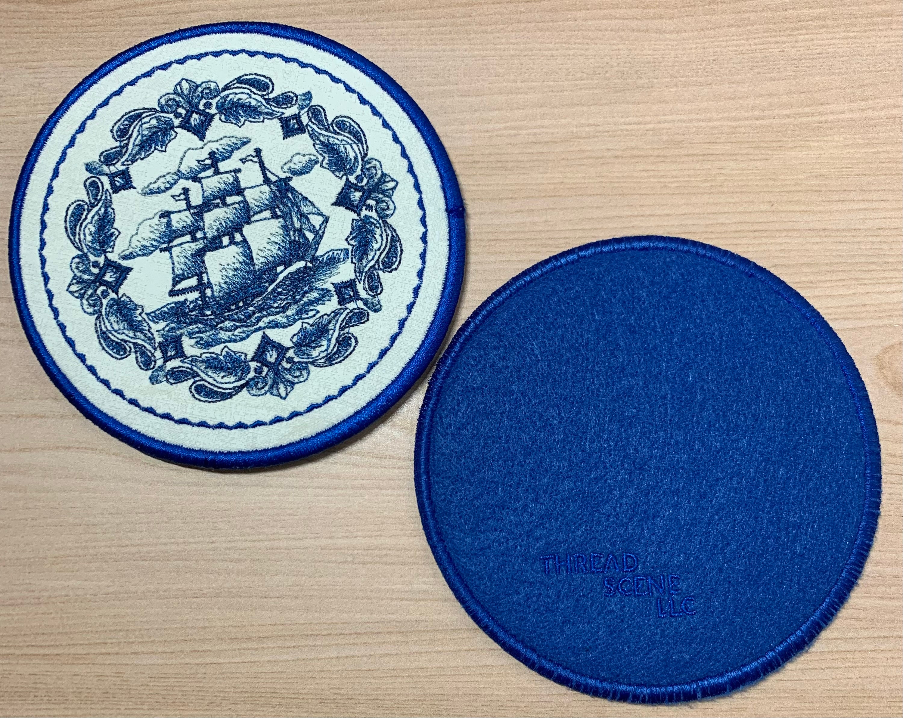 Delft Blue Coasters - Etsy