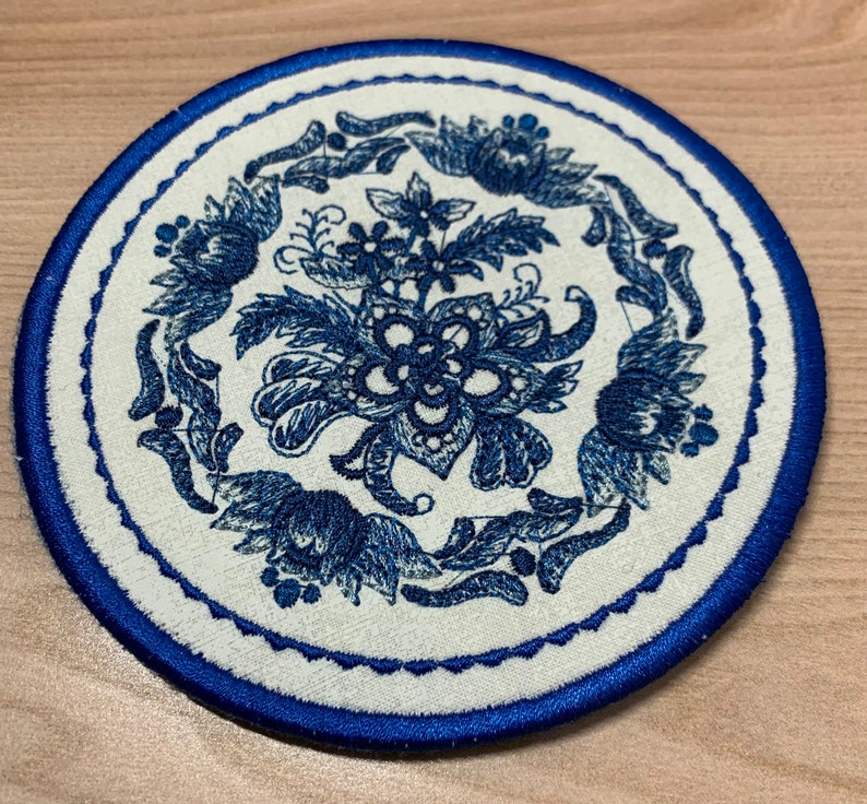 Delft Blue Coasters - Etsy