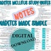 Diabetes Mellitus Student Nurse Notes - Etsy