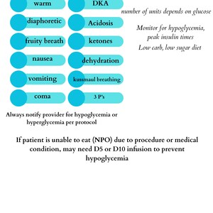 Diabetes Mellitus Student Nurse Notes - Etsy
