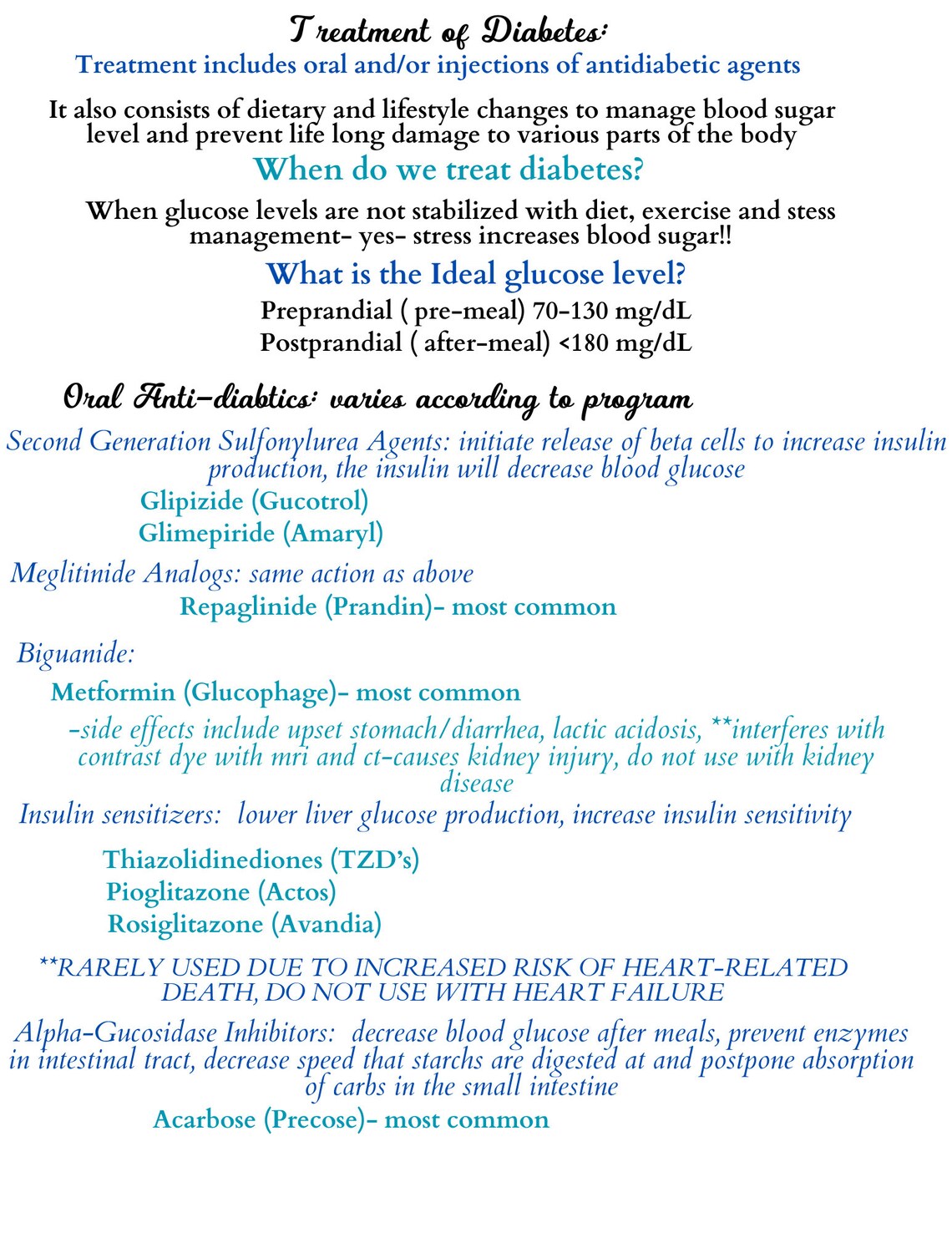 Diabetes Mellitus Student Nurse Notes - Etsy