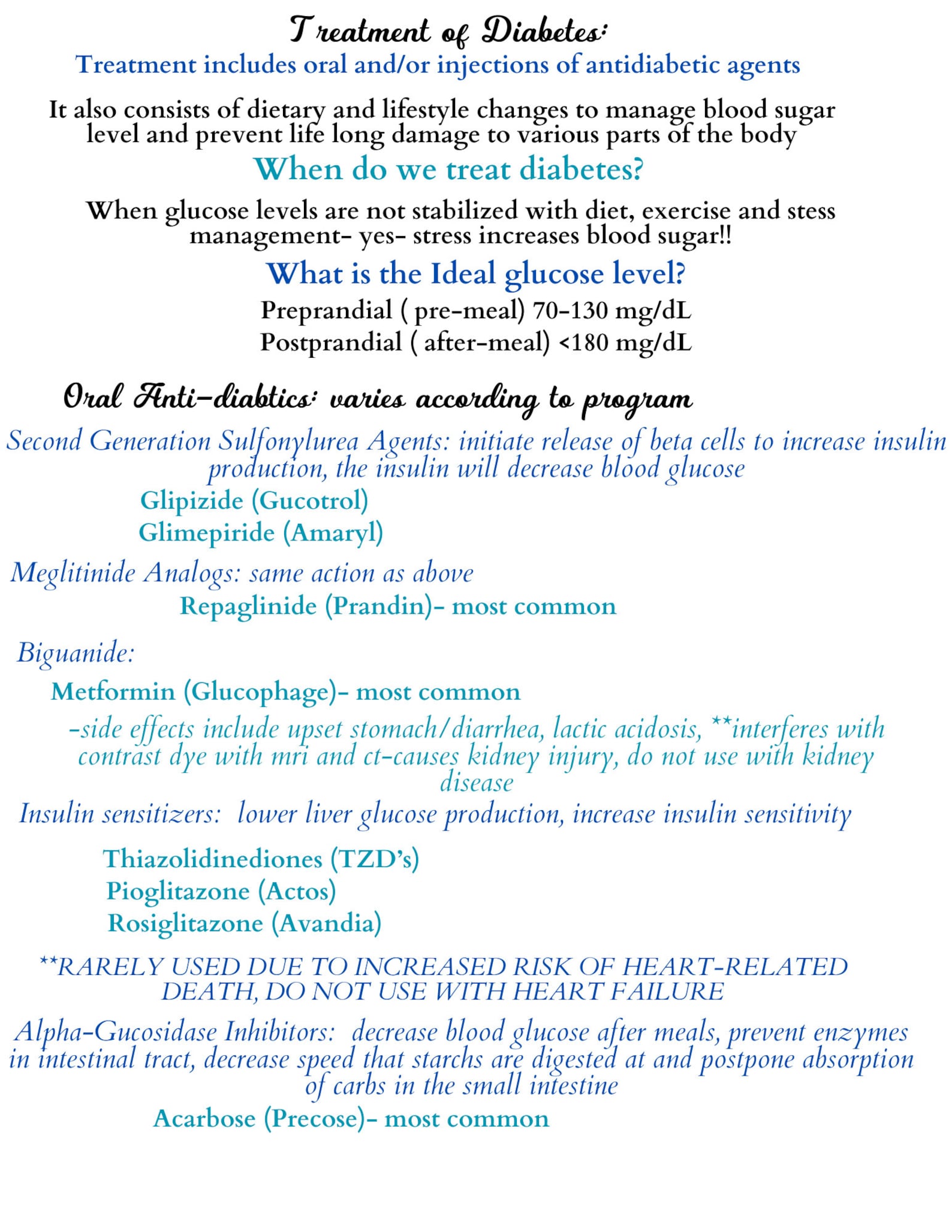 Diabetes Mellitus Student Nurse Notes - Etsy