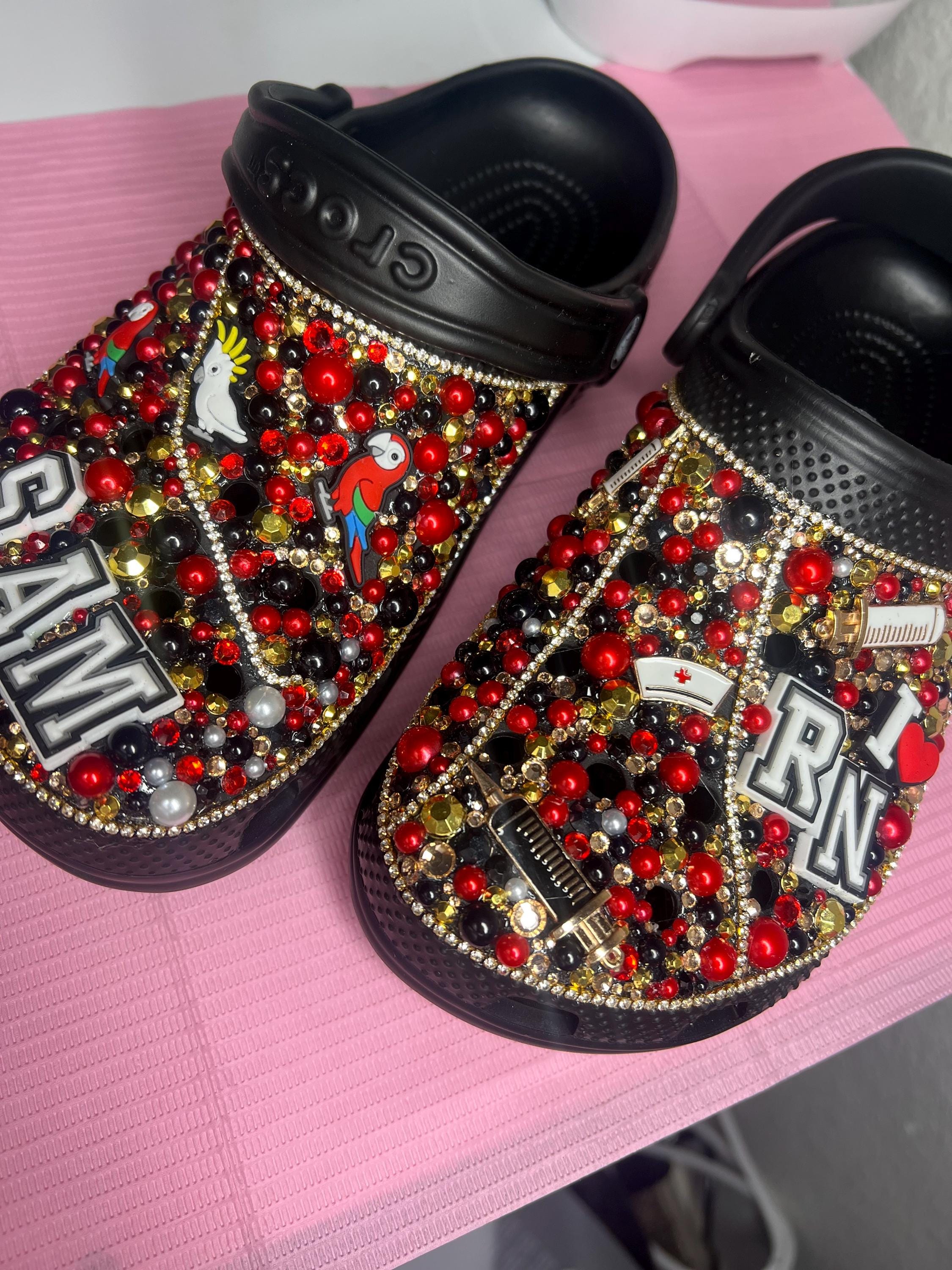 Custom Bling Crocs - Etsy