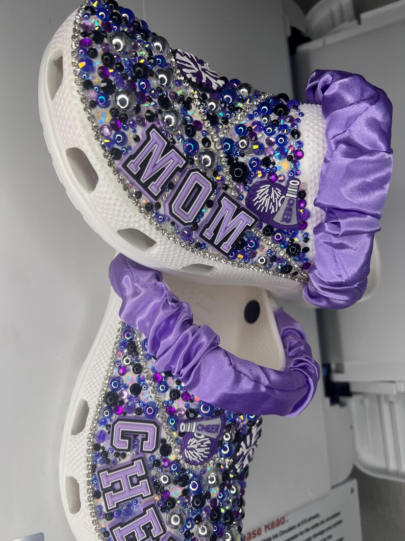 Custom Bling Crocs - Etsy
