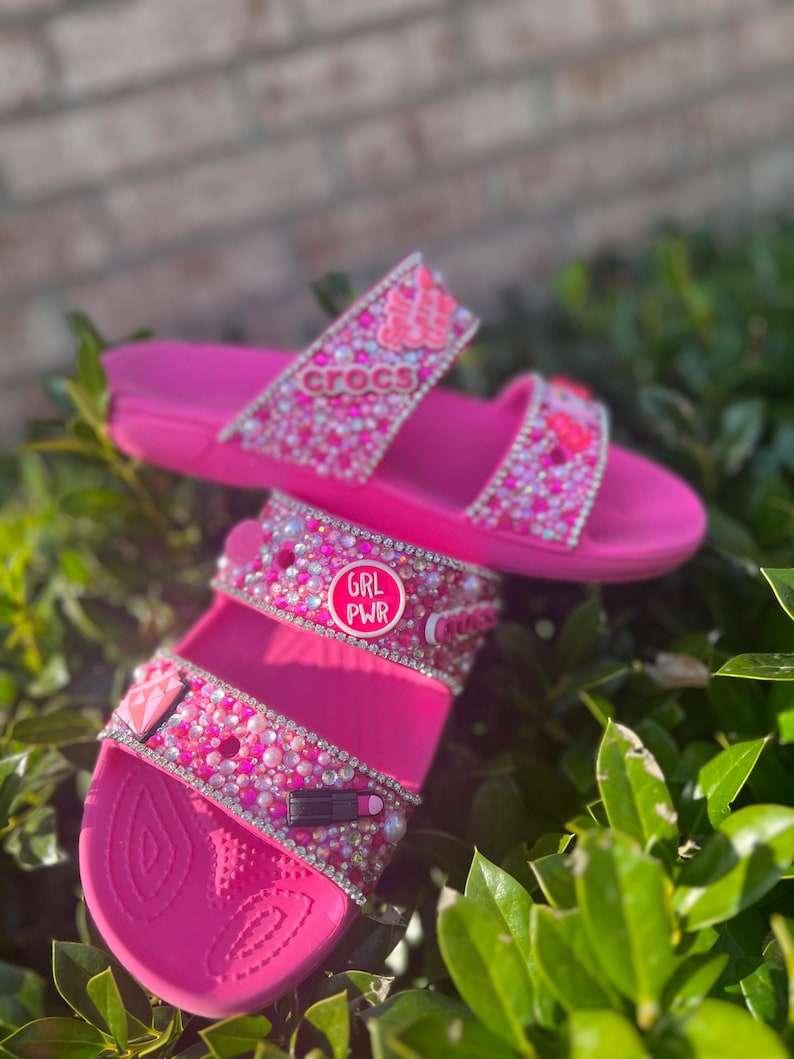 Custom Bling Crocs - Etsy