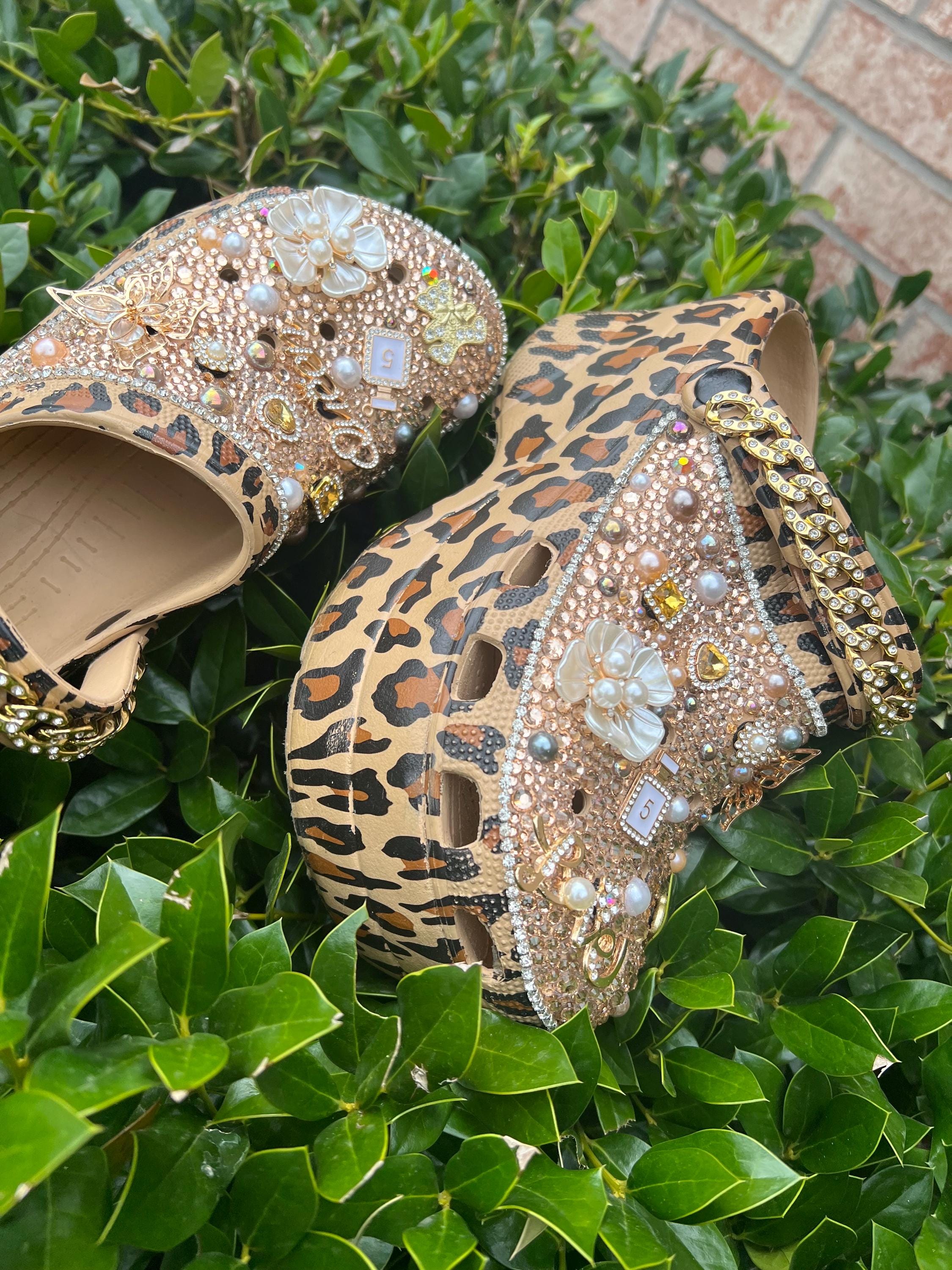 Custom Bling Crocs - Etsy