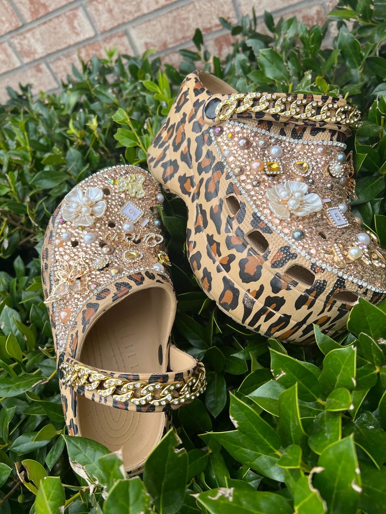 Custom Bling Crocs - Etsy