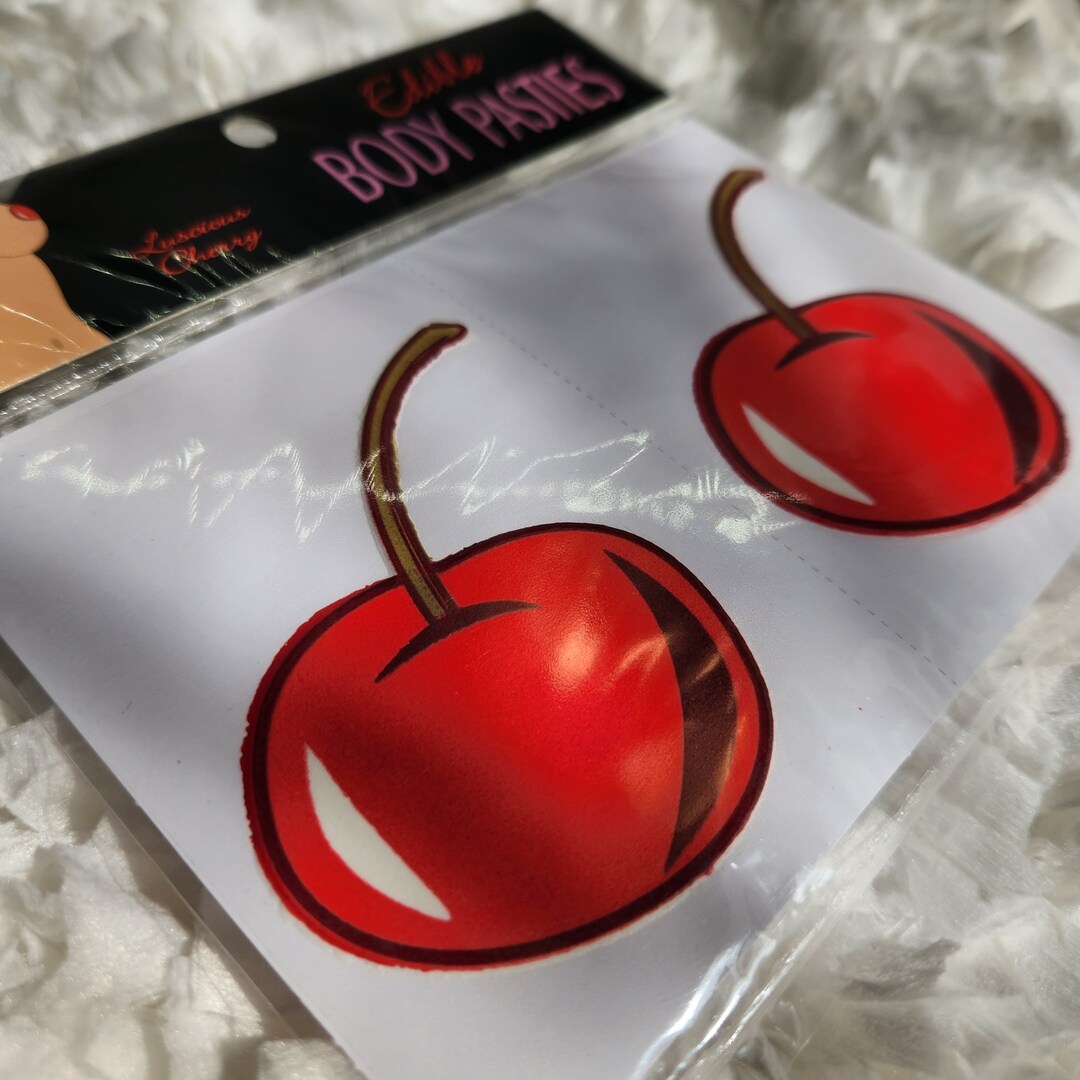 Edible Body Pasties - Etsy