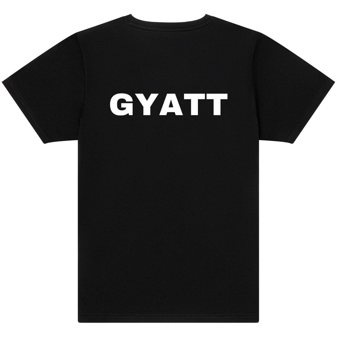 GYATT T-shirt - Etsy