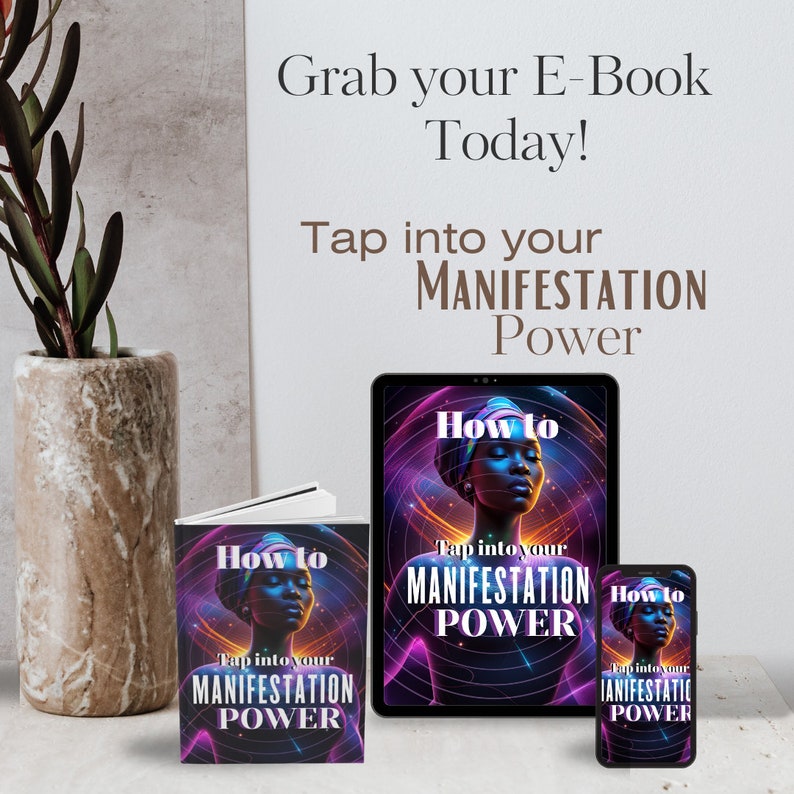 How to Tap Into to You Manifestation Power - Etsy