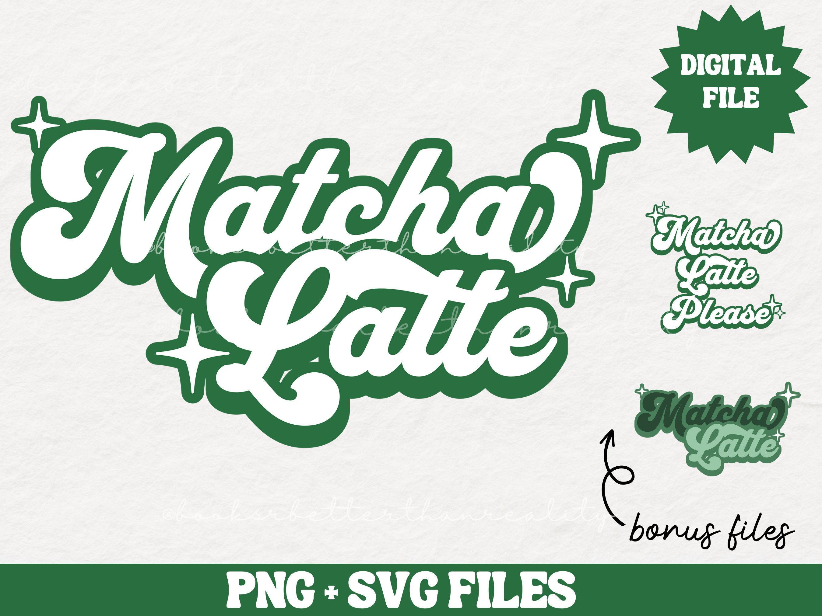 Matcha Latte PNG SVG | Matcha Shirt Design | Matcha Coffee PNG | Svg ...