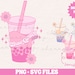 Boba Queen PNG | Boba Tea SVG | Bubble Tea Design | Trendy Shirt Design ...