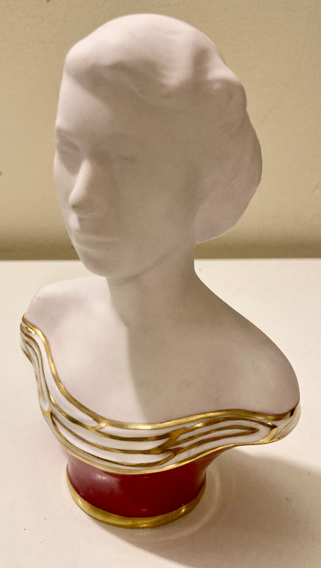 Vintage Queen Elizabeth II Coronation Souvenir Bermuda Visit 1953 Foley ...