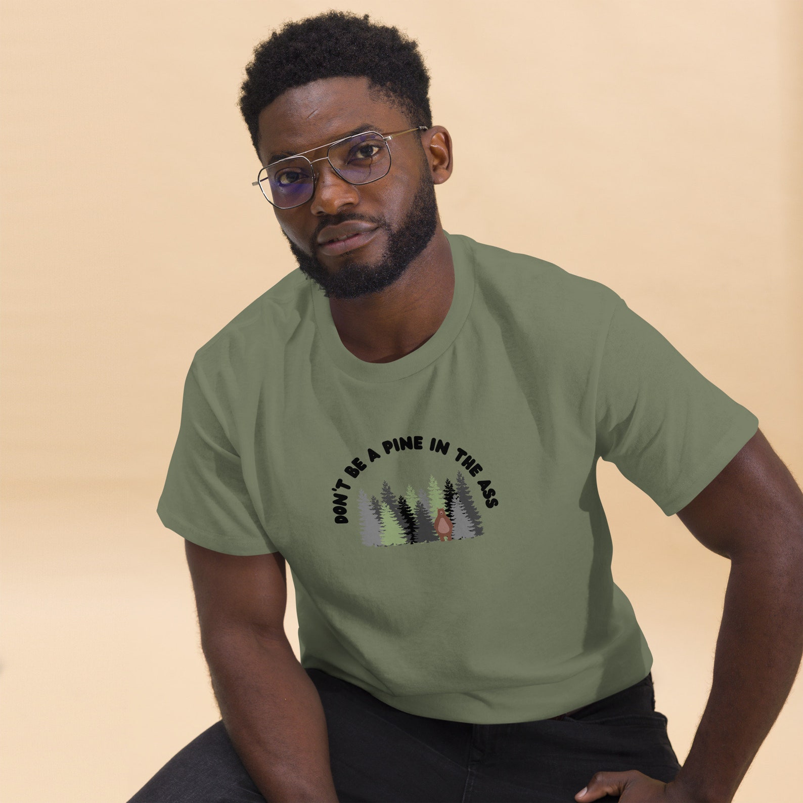 Pine Tree T-shirt | Funny Pun | Unisex Shirt - Etsy