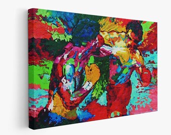 Sylvester Stallone Rocky Balboa Apollo Creed Art Print - Etsy