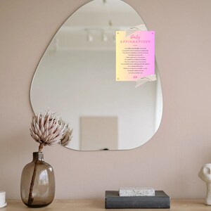 Affirmations Mirror Self Love - Etsy