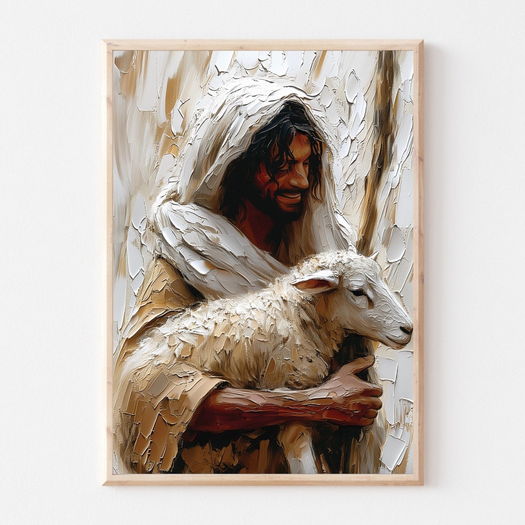The Parable of the Lost Sheep | Luke 15:3-7 | Jesus the Good Shepard ...