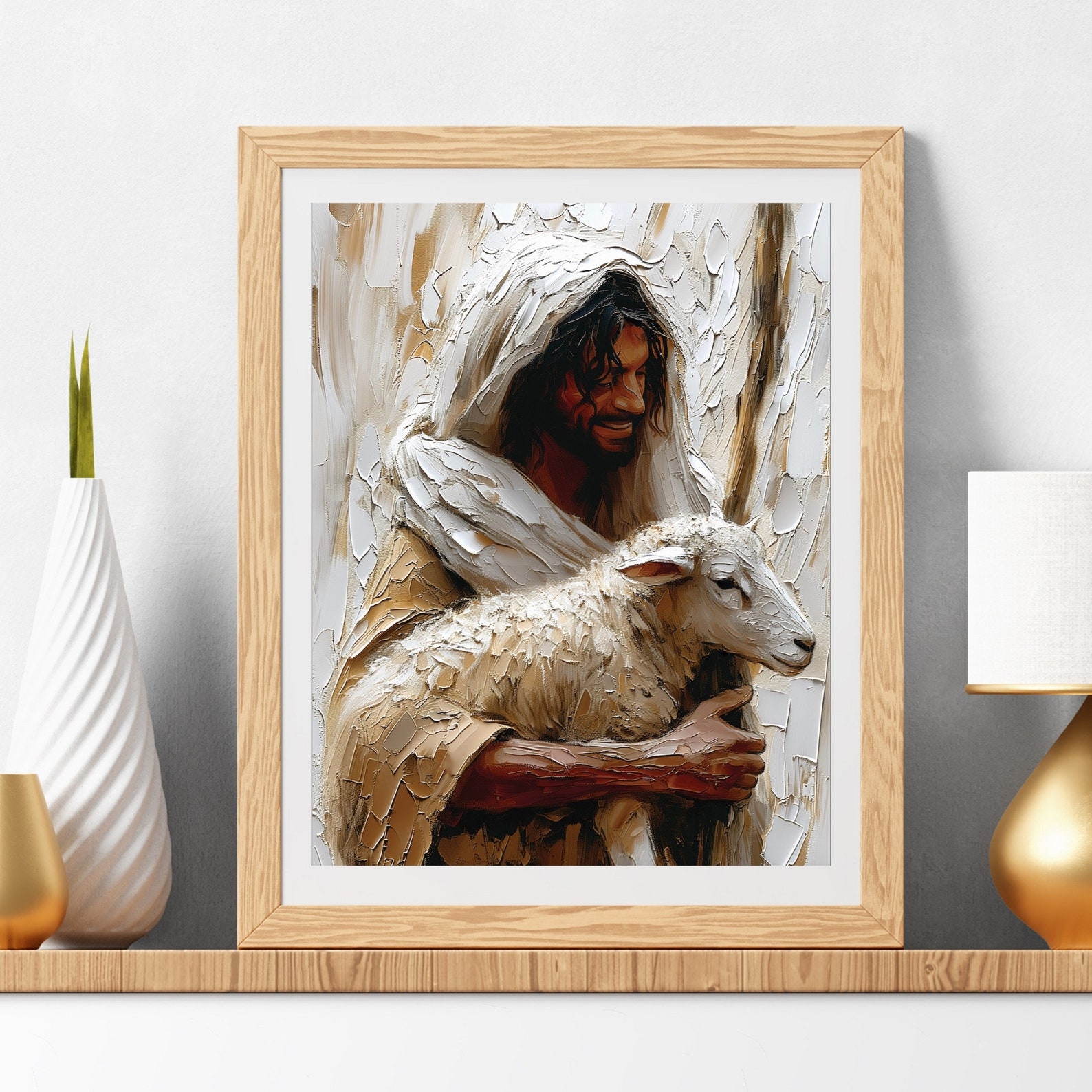 The Parable of the Lost Sheep | Luke 15:3-7 | Jesus the Good Shepard ...