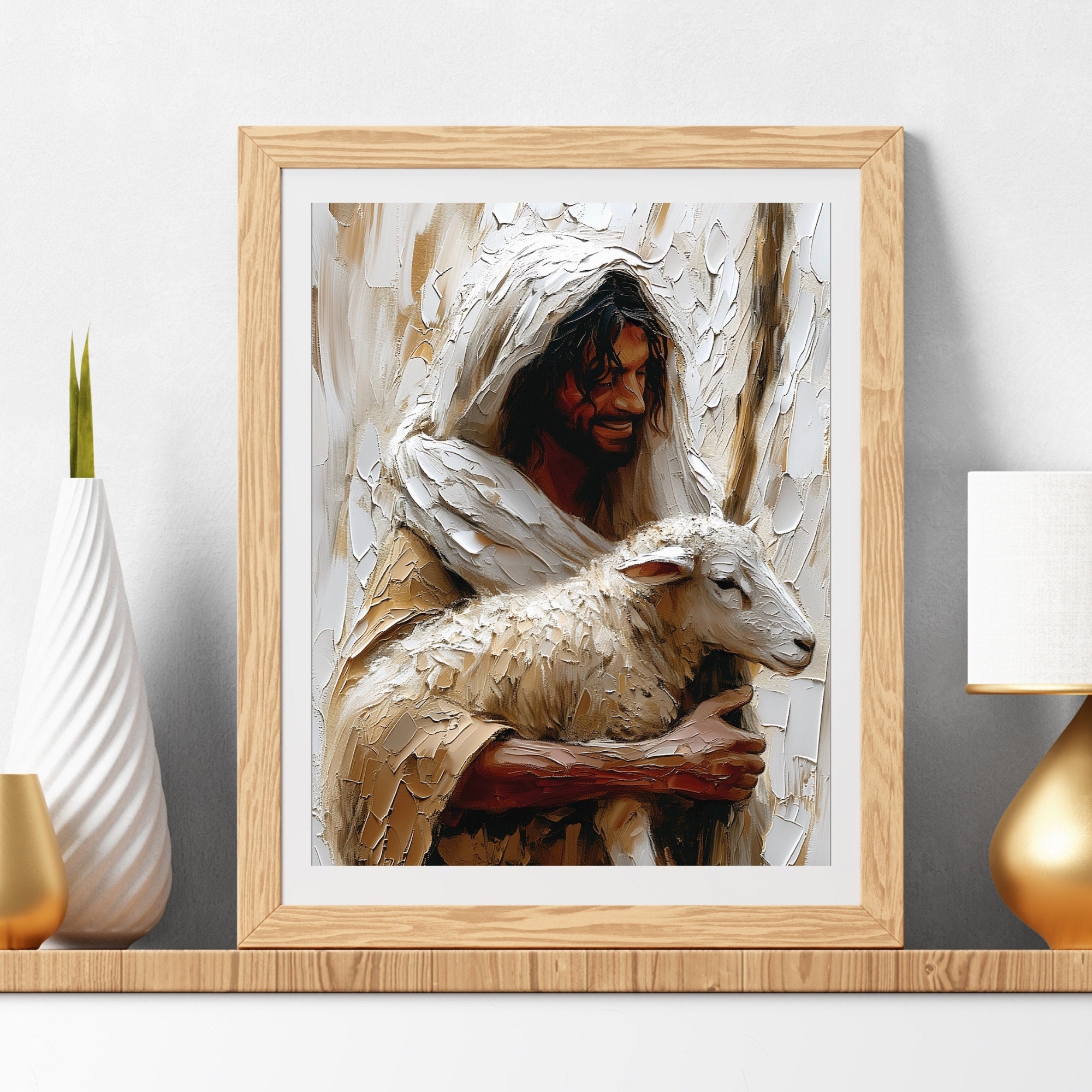 The Parable of the Lost Sheep | Luke 15:3-7 | Jesus the Good Shepard ...