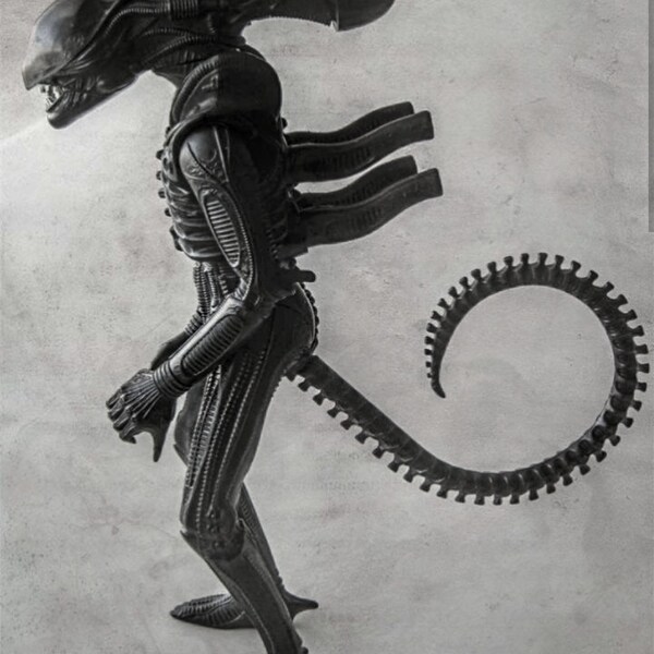 Alien Action Figure - Etsy