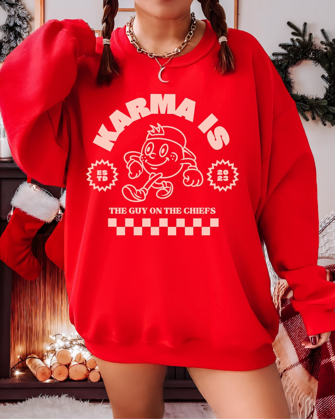 Preppy Karma is the Guy on the Chiefs Sweater, Swiftie Sweatshirt ...