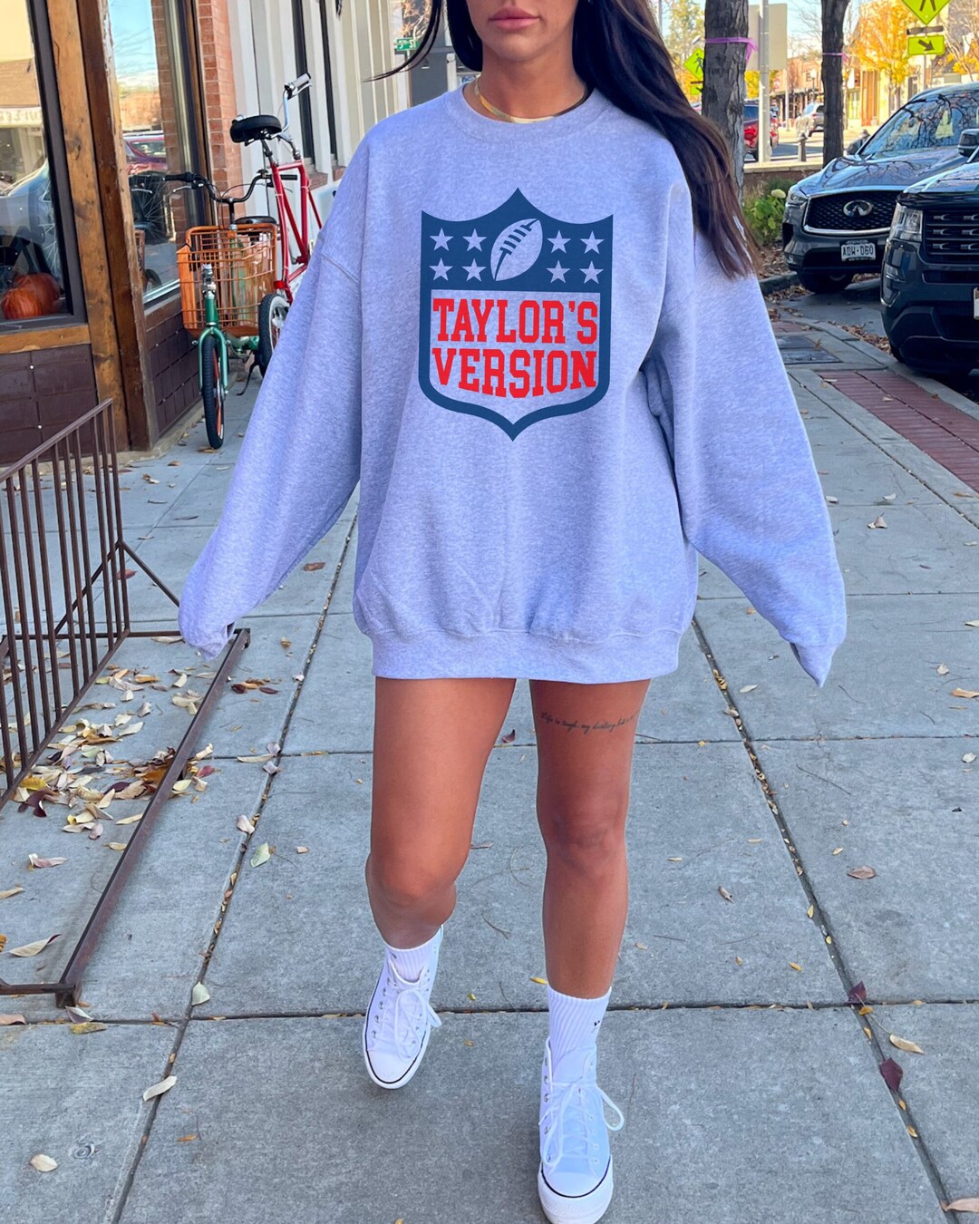 Taylor's Version NFL Sweater Taylor Swift Football Era - Etsy