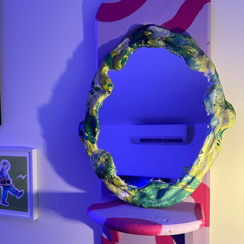 Funky Mirrors - Etsy