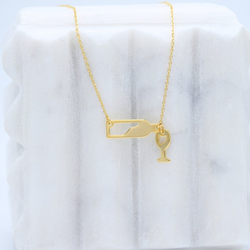 Wine Jewelry - Etsy