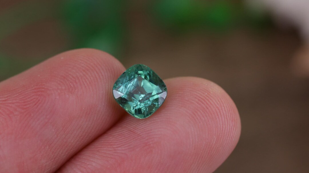 Tourmaline, 2.61 Ct Sea Form Colour - Etsy