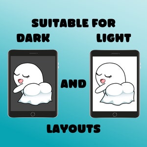 Animated Twerking Ghost Emote for Twitch & Discord, Chill Vibes Dancing ...