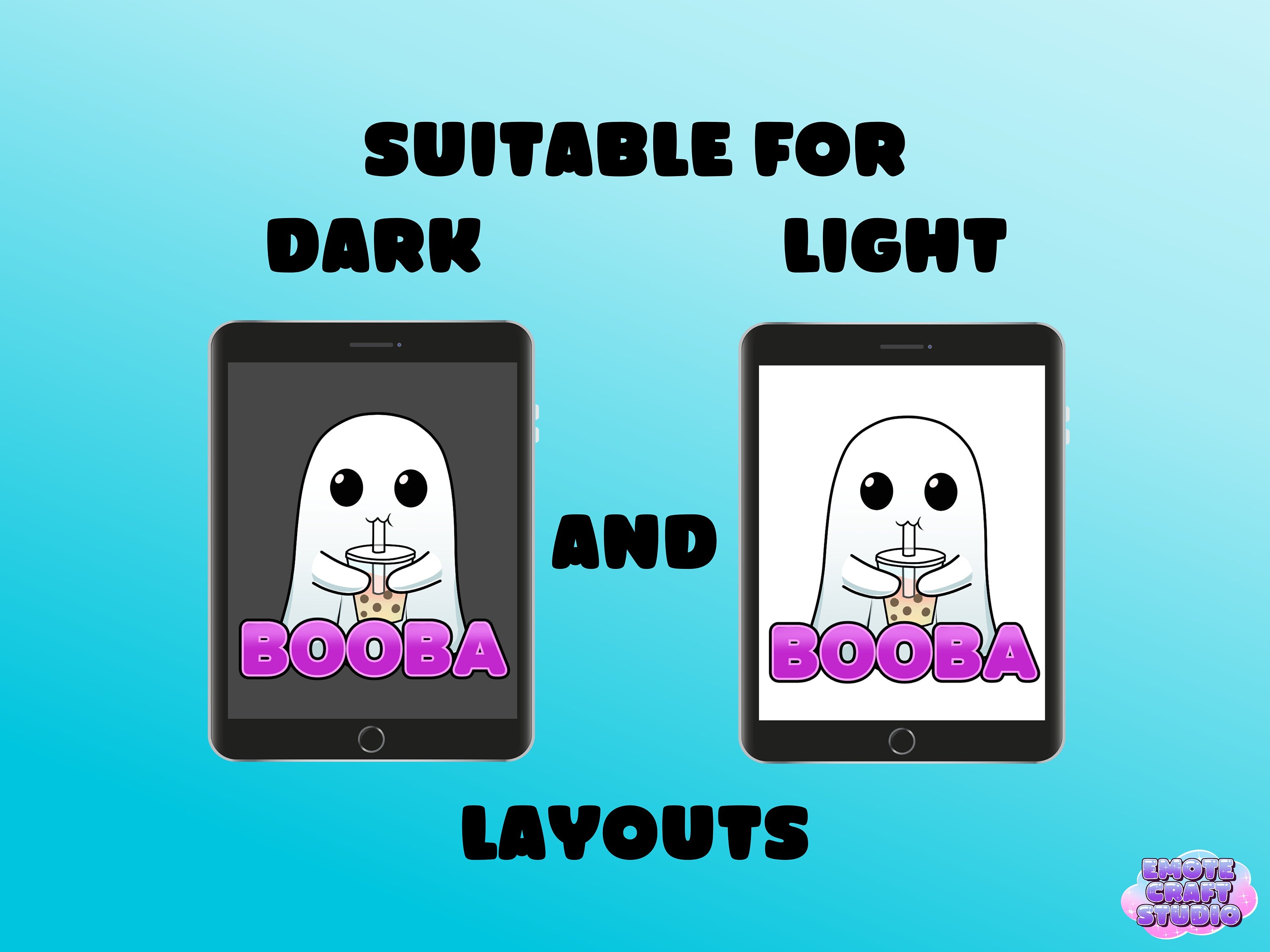 Silly Ghost Animated Emotes Bundle for Twitch Discord Youtube, Spooky ...