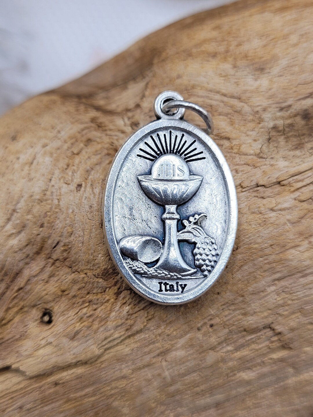 First Communion Chalis Medal - Etsy