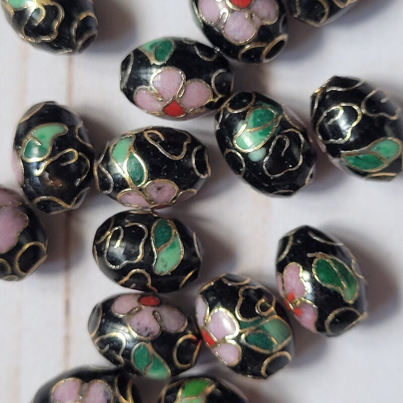 Cloisonne Beads - Etsy