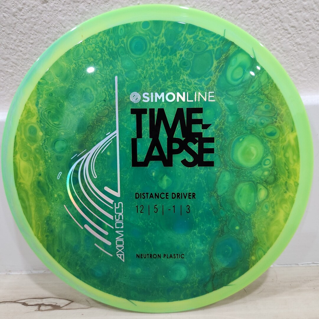 New Axiom Time Lapse Neutron Plastic 172g Disc Golf Disc - Etsy