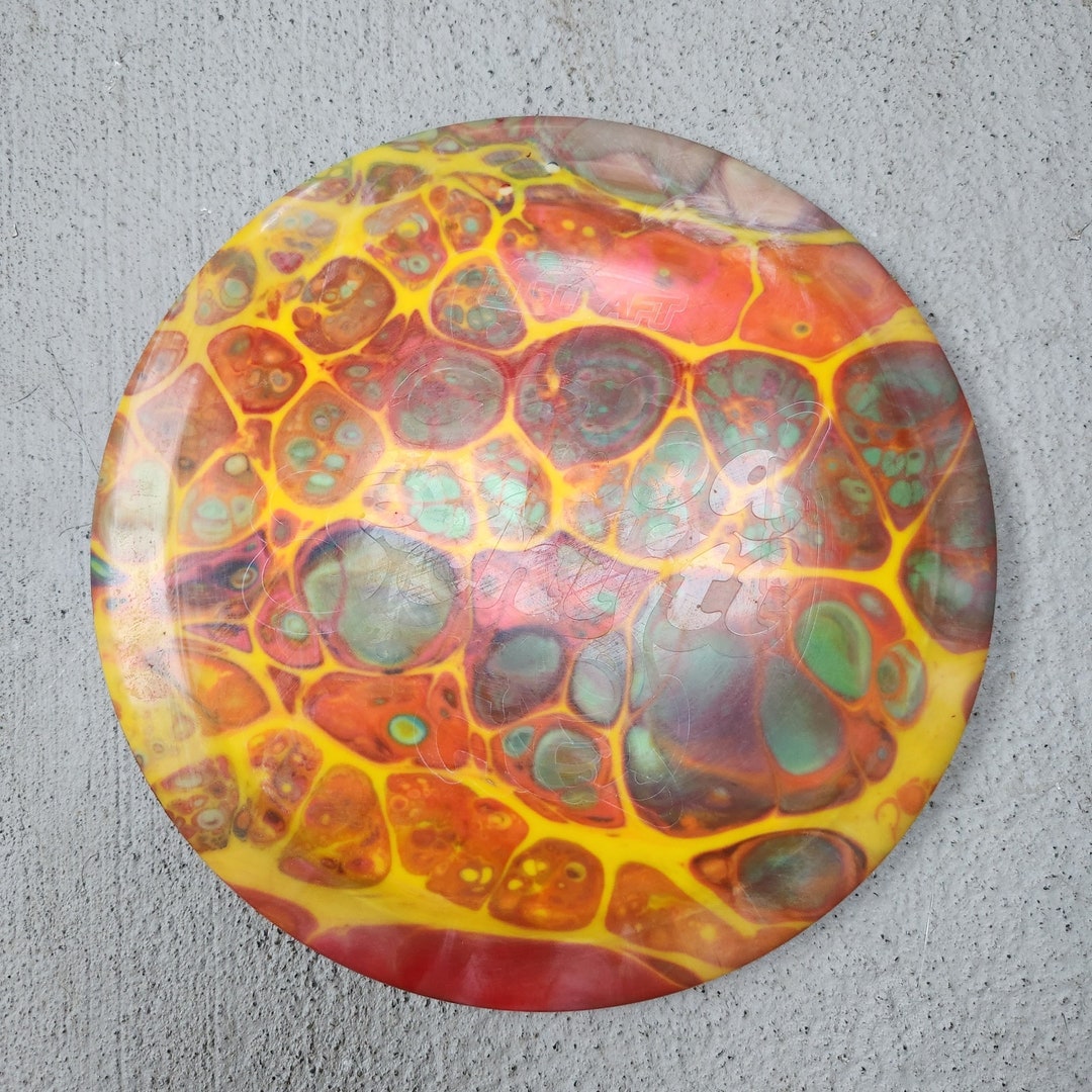 New Discraft Force - ESP Plastic - 175g - Disc Golf Disc Dye - DENTED ...