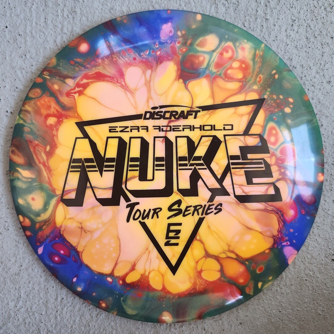 New Discraft Nuke - ESP Plastic - 177.7g - Disc Golf Disc Dye - Ezra ...