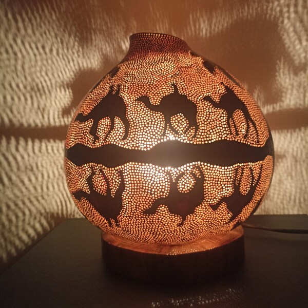 Safari Lamp - Etsy
