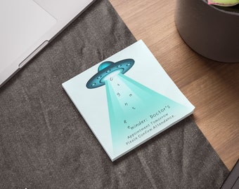 The Galaxy Space-themed 3x3 or 4x6 Post-it® Note Pads - Etsy