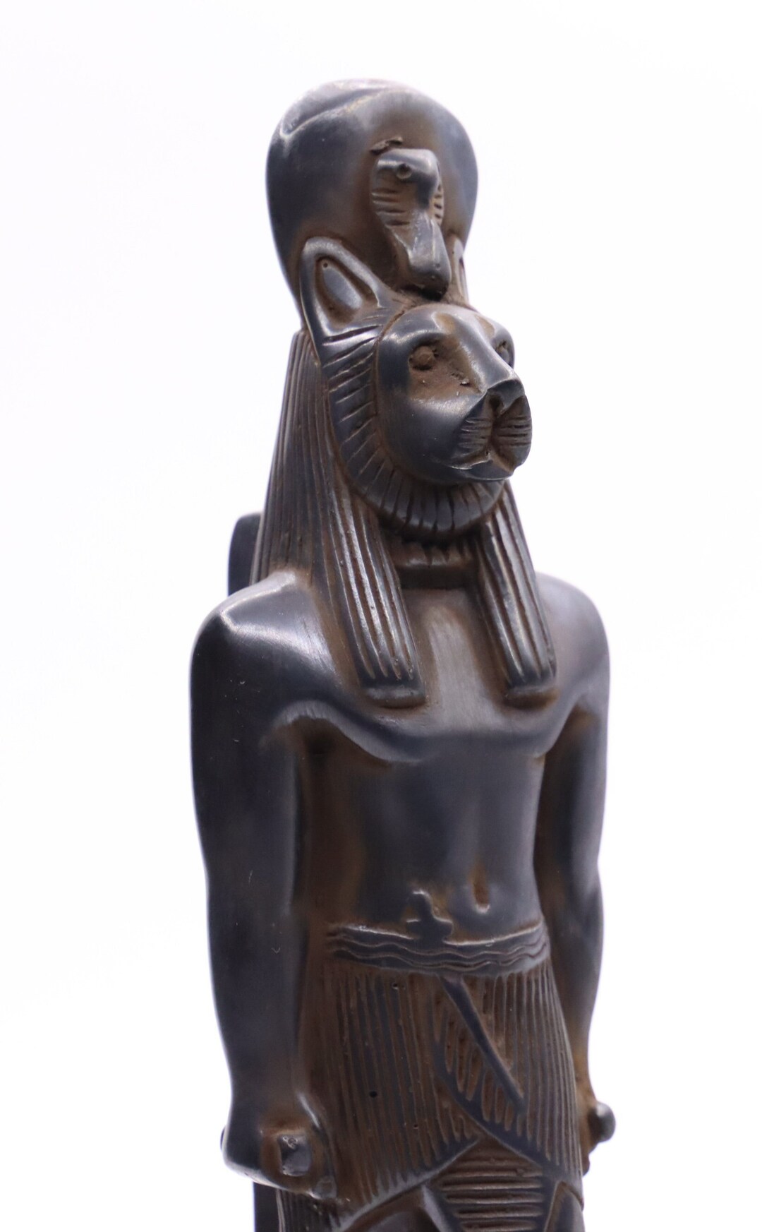 Sekhmet Egyptian Goddess Statue Pharaonic Egypt Antique Black Handmade ...