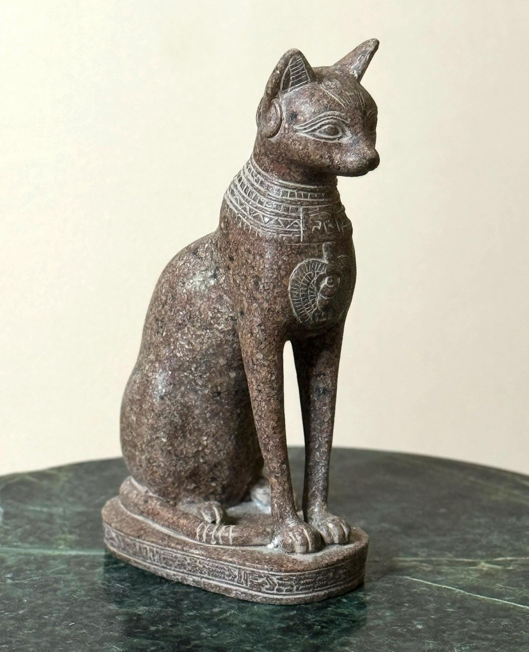 Egyptian Cat Statue Bastet Goddess Ancient Egypt Antique Handmade ...