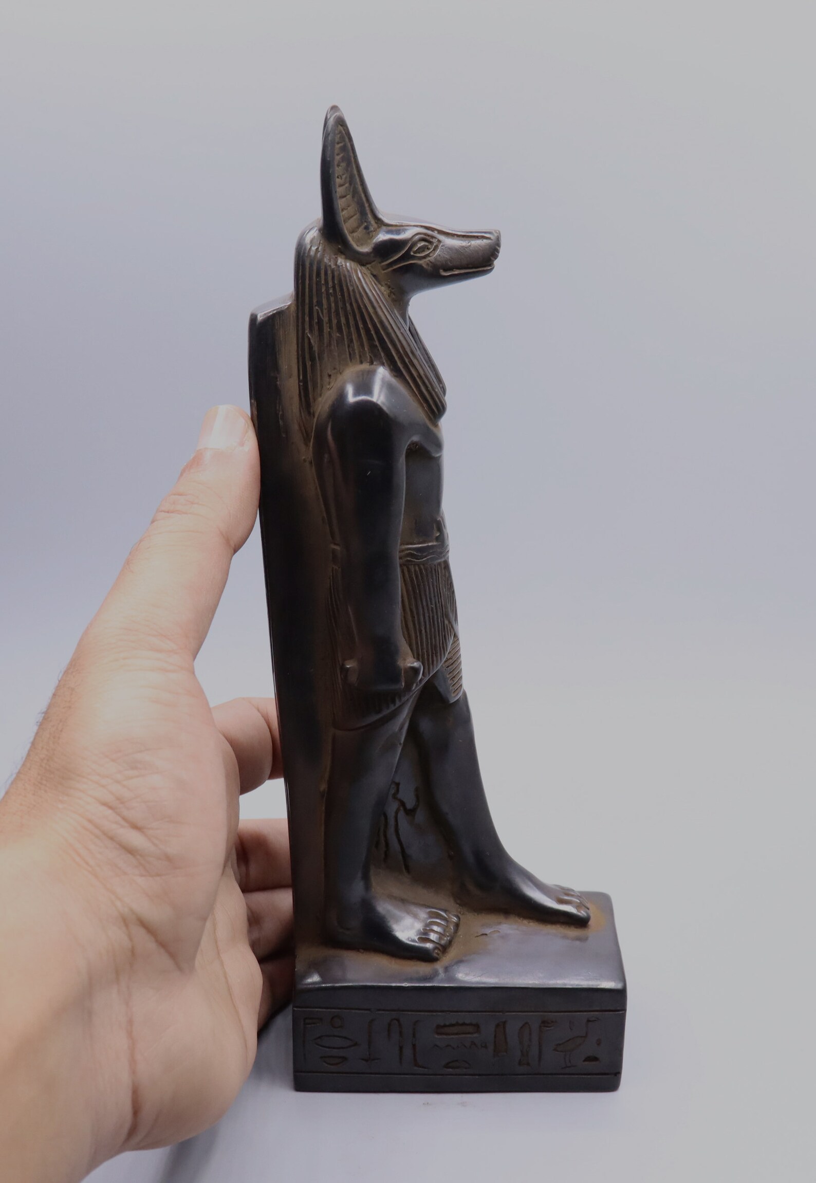 Anubis Egyptian God, Statue Home Decor, Sculpture Egypt, Unique Gifts ...