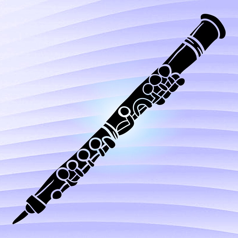 Clarinet SVG Bundle \ Clarinet SVG \ Clarinet Png \ Clarinet Clipart ...