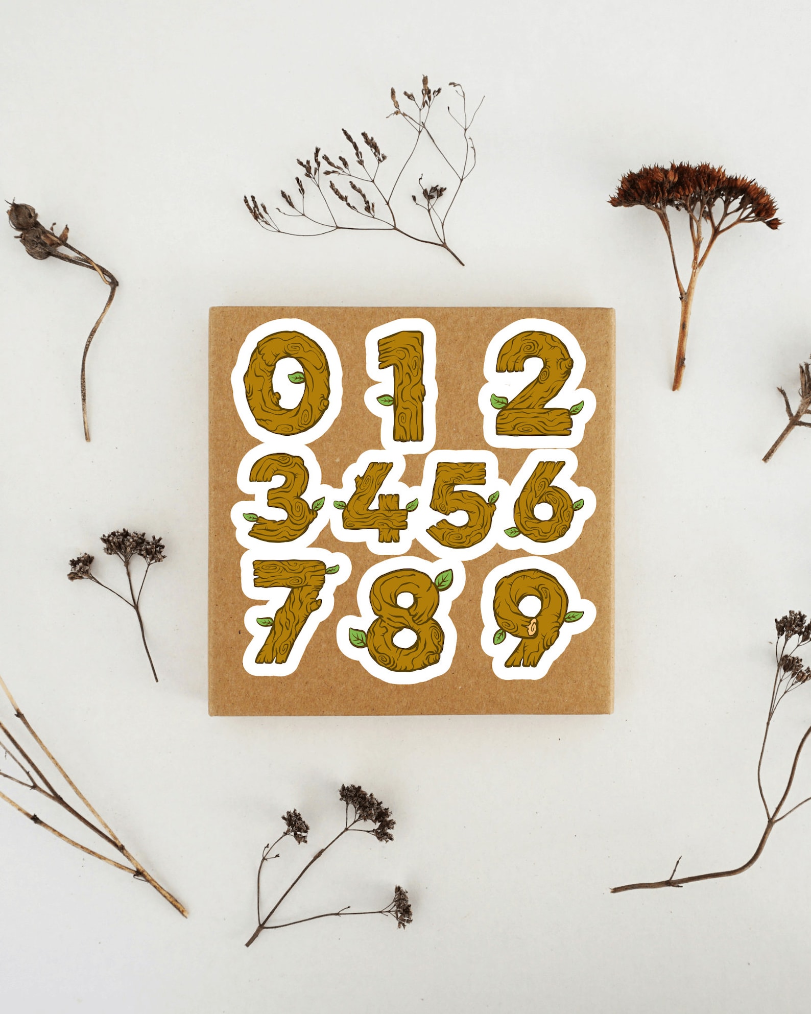 Wooden 0-9 Numbers SVG Wood Number SVG Numbers Svg Bundle Numbers ...