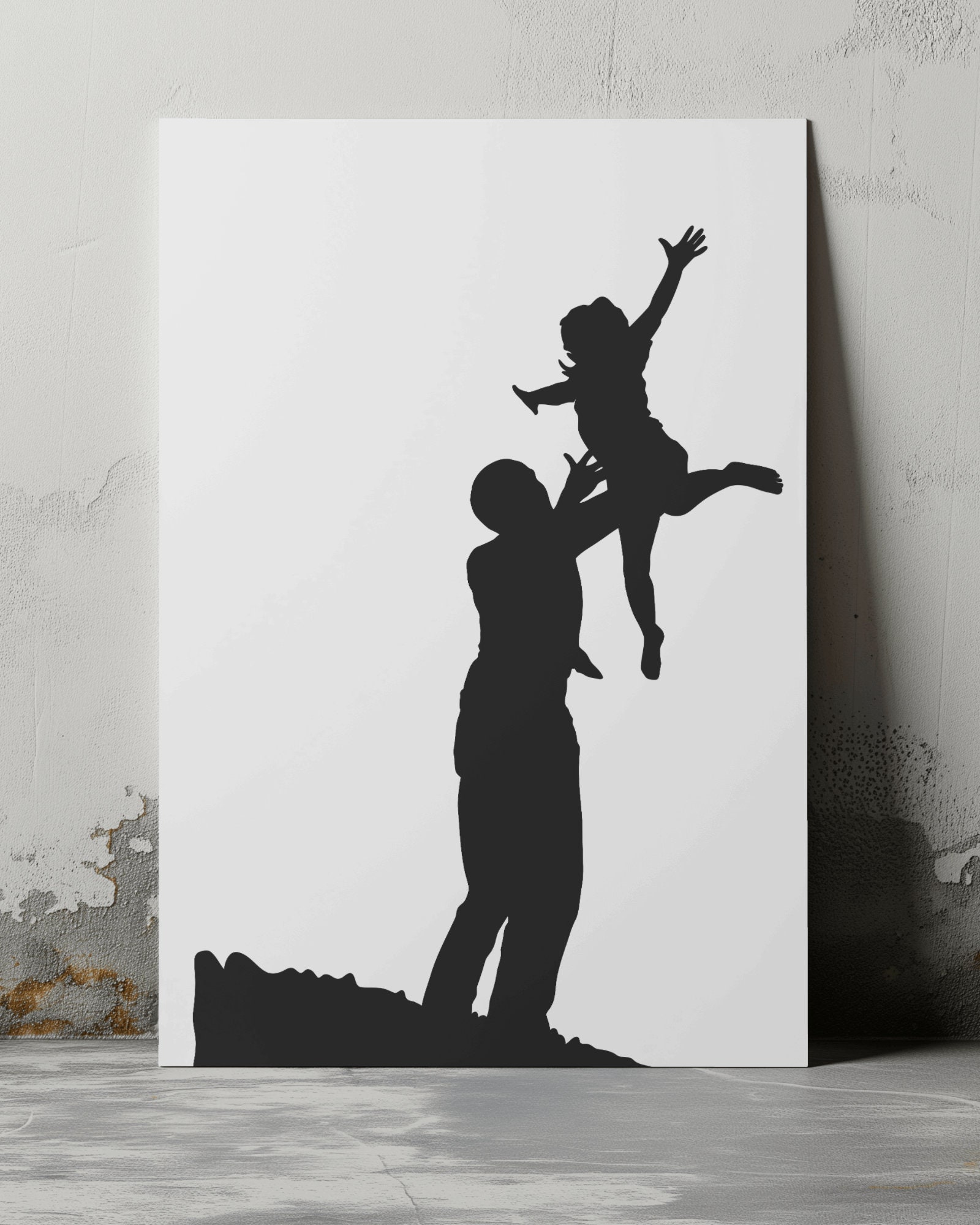Dad and Daughter Svg - Best Dad Svg - Daughter Svg - Father Daughter ...