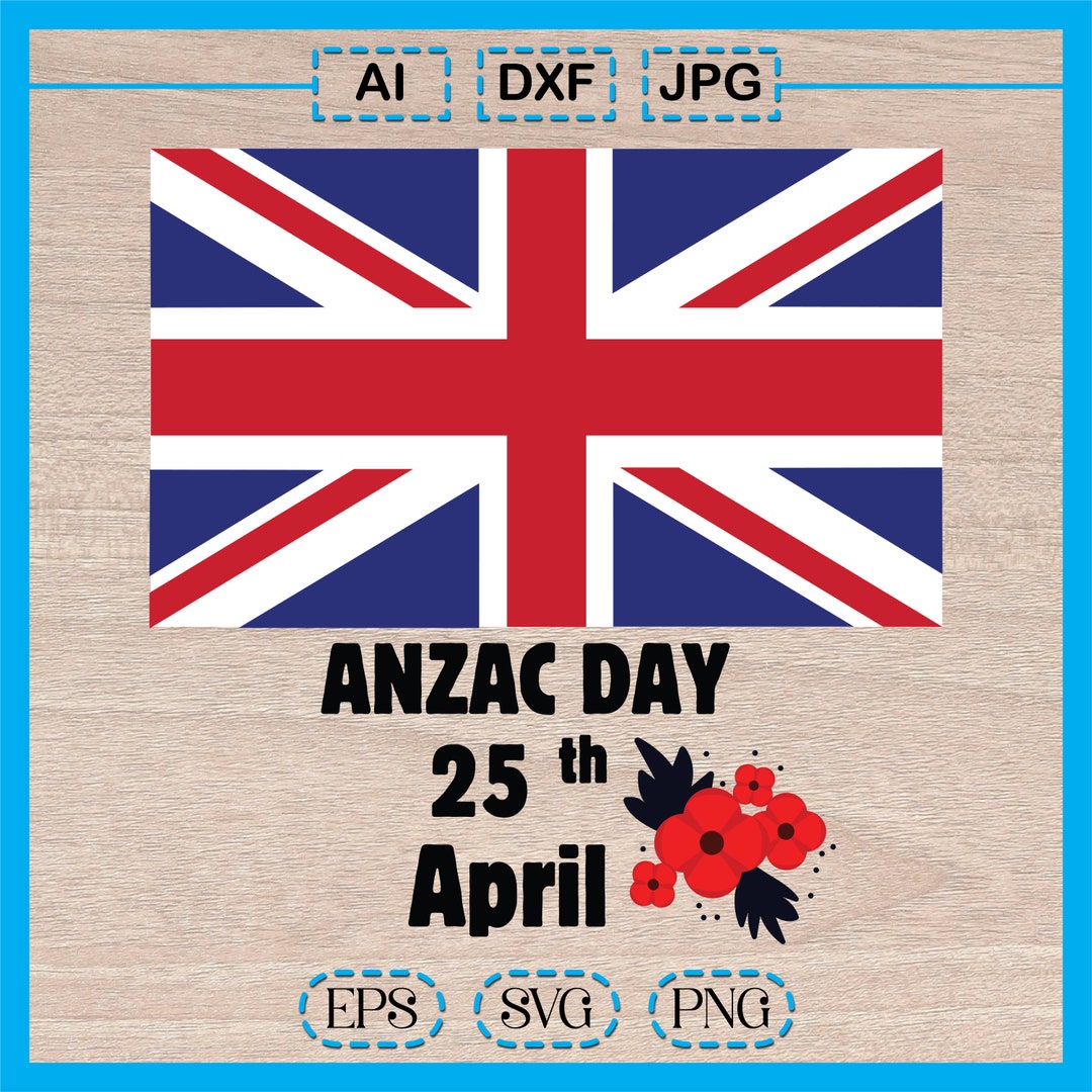 Anzac Day Svg - April 25 Svg - Anzac Tshirt Svg - Remembrance Day ...