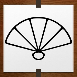 Hand Fan SVG Bundle \ Hand Fan Cut Files \ Fan Clipart \ Hand Fan Svg ...