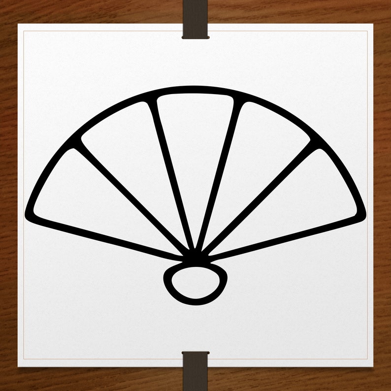 Hand Fan SVG Bundle \ Hand Fan Cut Files \ Fan Clipart \ Hand Fan Svg ...
