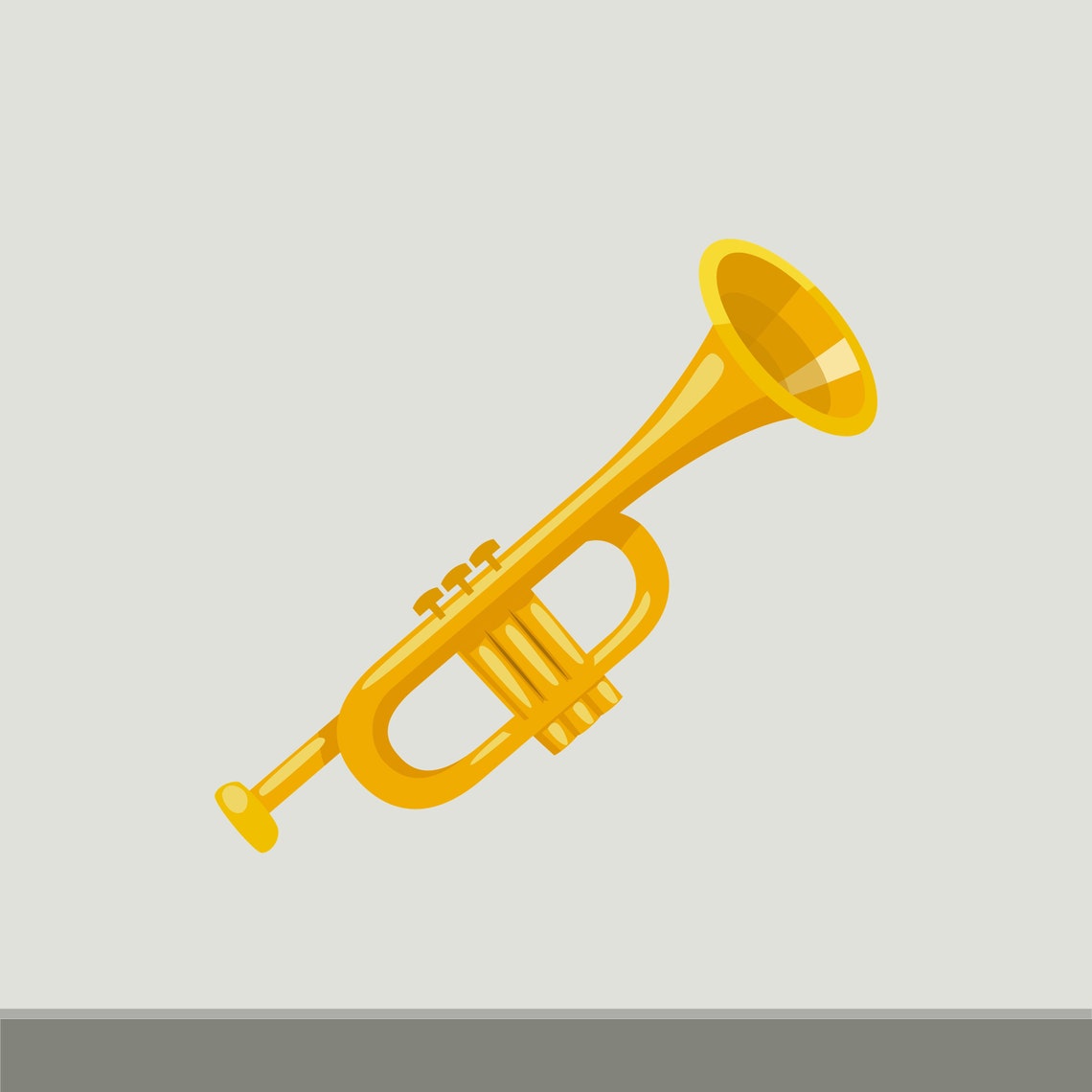 Trumpet Bundle SVG \ Trumpet Cut File \ Trumpet Clipart \ Trumpet PNG ...